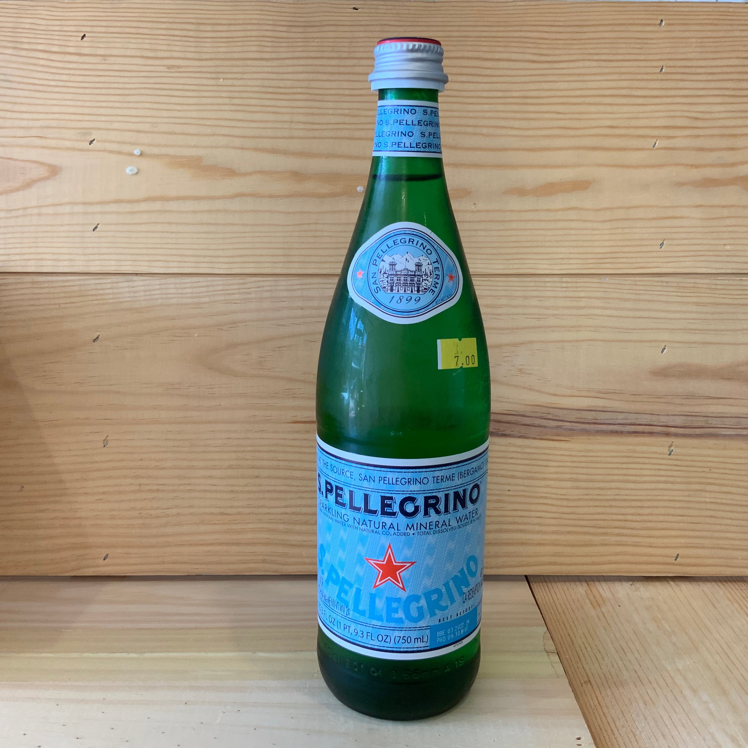 Pellegrino | Sparkling Natural Mineral Water | Leesburg Gourmet